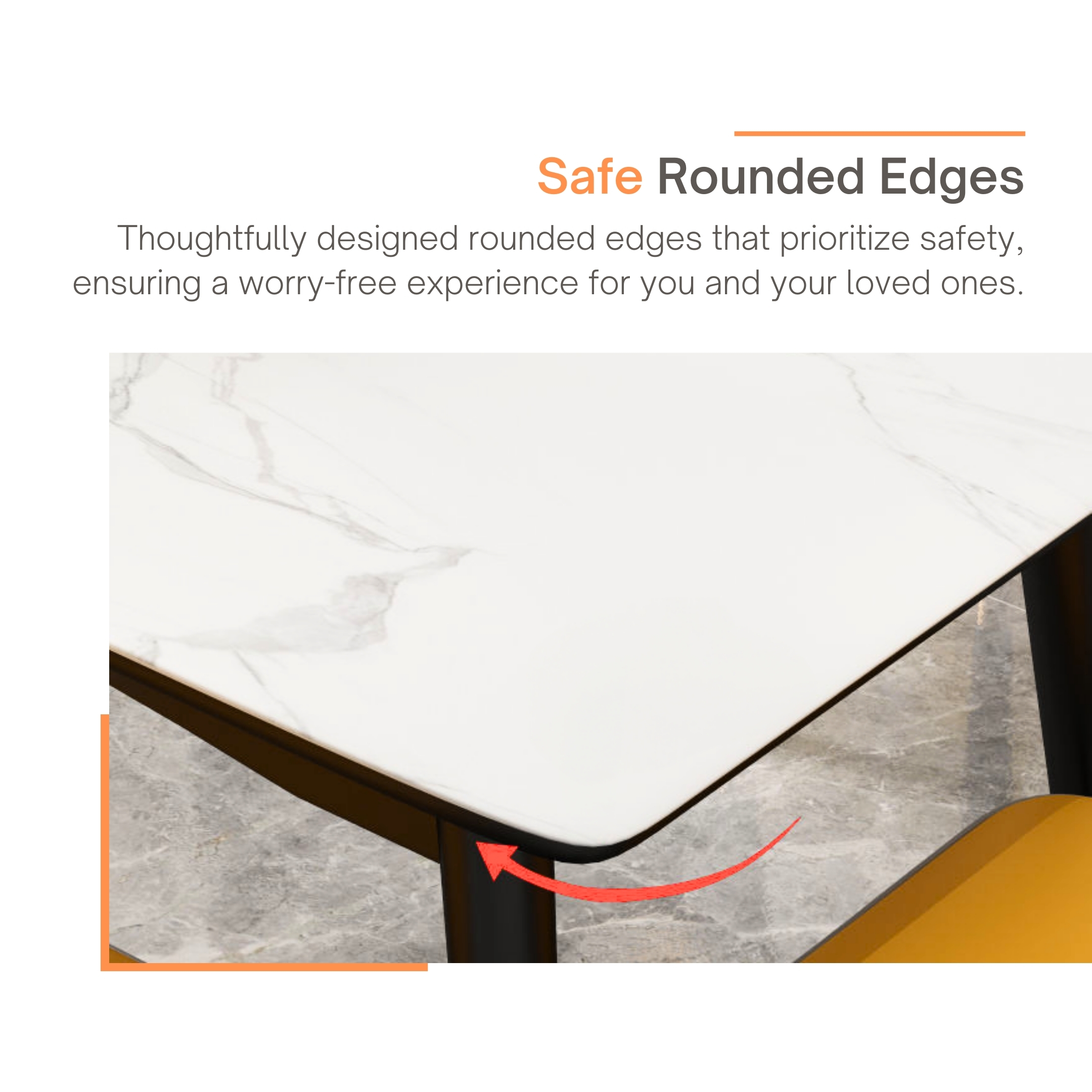 JULIEN Extendable Sintered Stone Rectangle Dining Table and Chairs - Table And Chairs Singapore