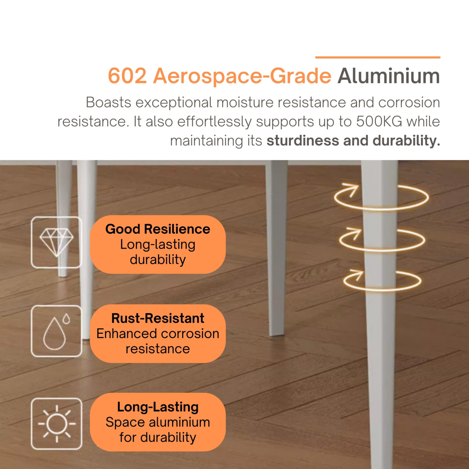 KIRA Modern Minimalist Rectangle Sintered Stone Dining Table and Chairs ...