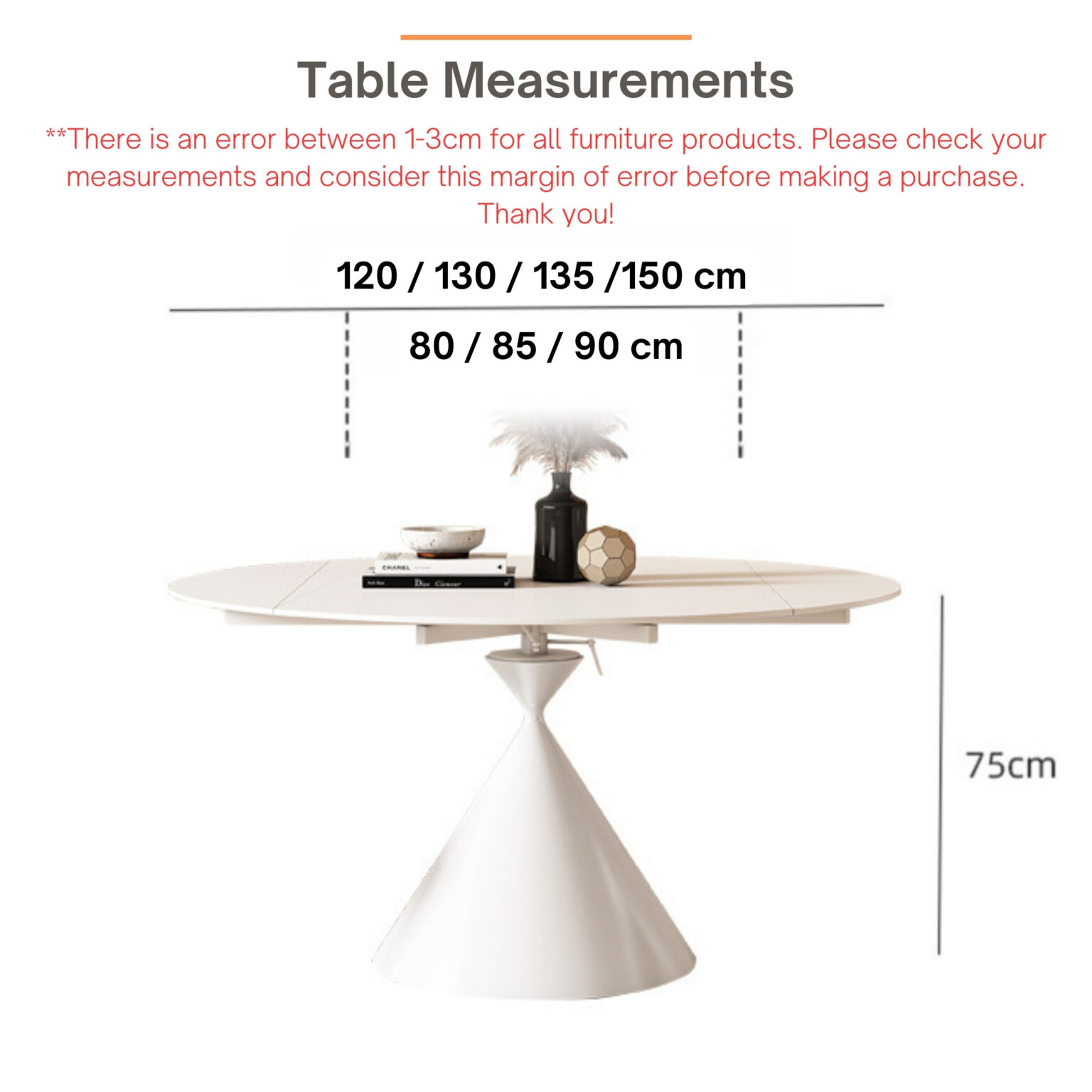 CIRCE Extendable Sintered Stone Round Dining Table and Chairs - Table ...