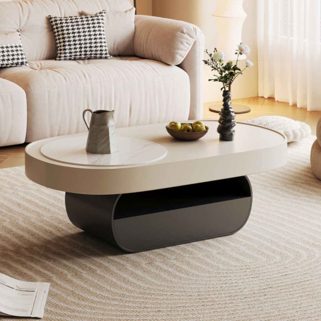 ARCUS Minimalist Coffee Table - Table And Chairs Singapore