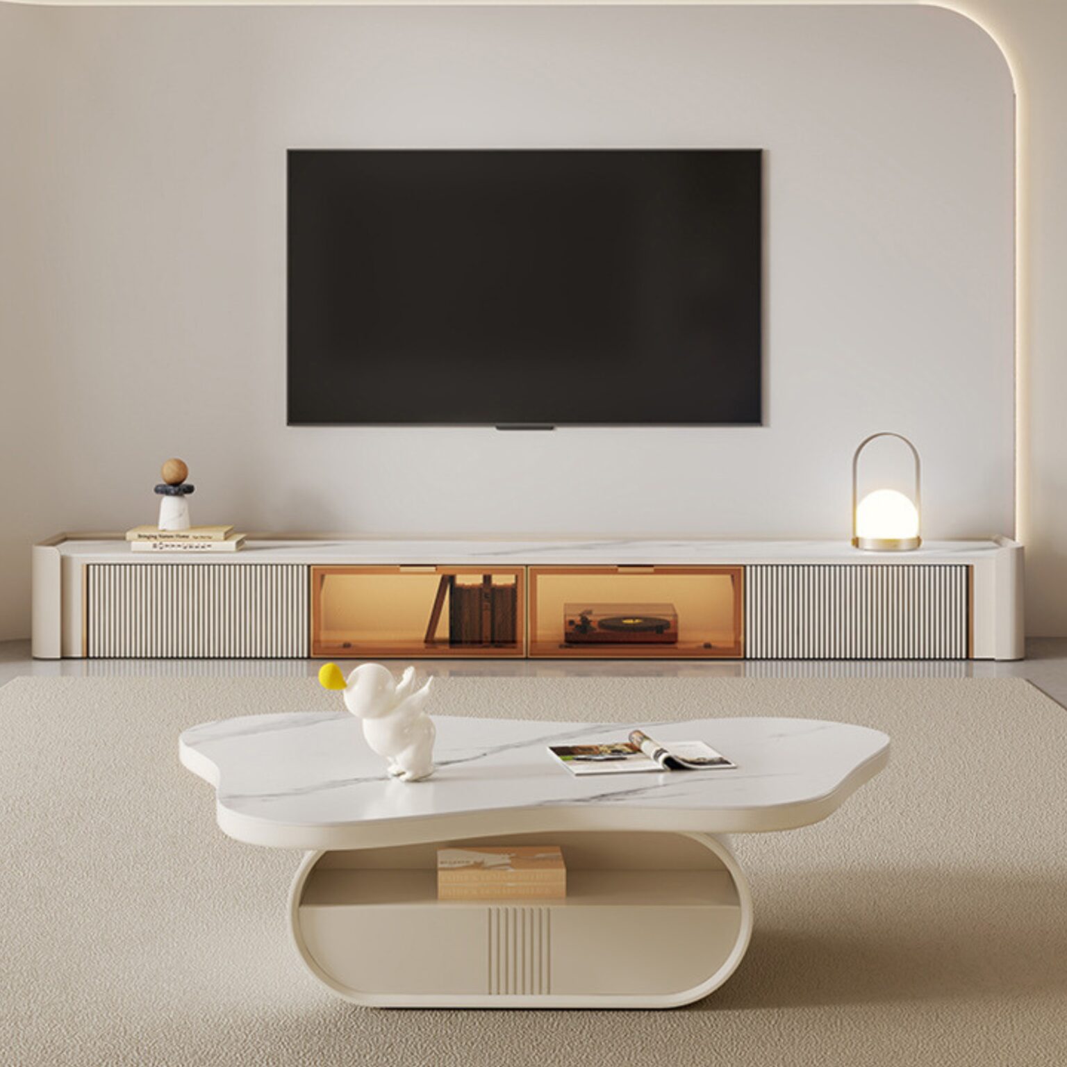 TOKI Wabi Sabi Coffee Table - Table And Chairs Singapore