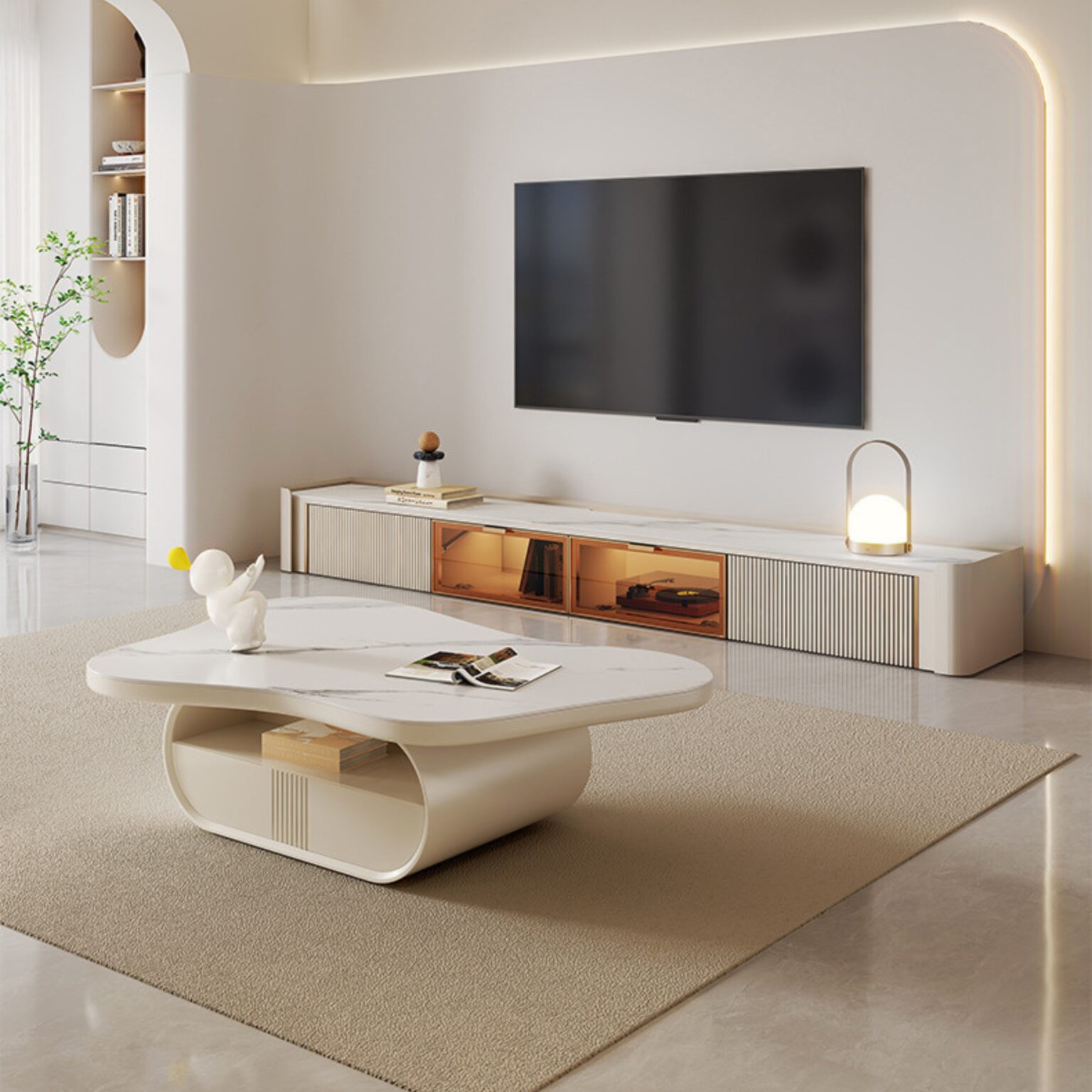 TOKI Wabi Sabi Coffee Table - Table And Chairs Singapore