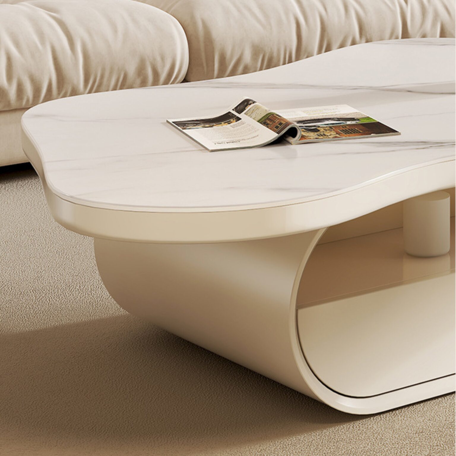 TOKI Wabi Sabi Coffee Table - Table And Chairs Singapore